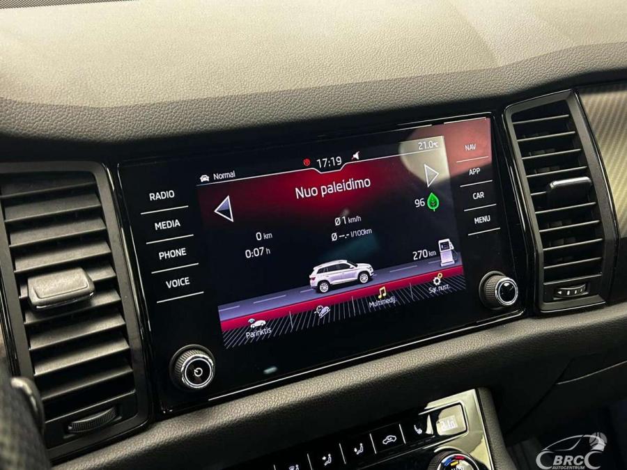 Zils Skoda Kodiaq 2019 Viļņa, ar dzinēja tilpumu 1.97 L un nobraukumu 240 tūkst. km par 22900 €, foto 28 vietnē AUTOMOTO.COM.LV