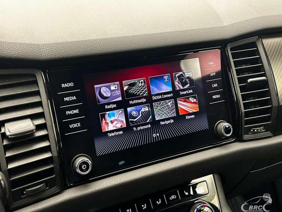 Zils Skoda Kodiaq 2019 Viļņa, ar dzinēja tilpumu 1.97 L un nobraukumu 240 tūkst. km par 22900 €, foto 29 vietnē AUTOMOTO.COM.LV