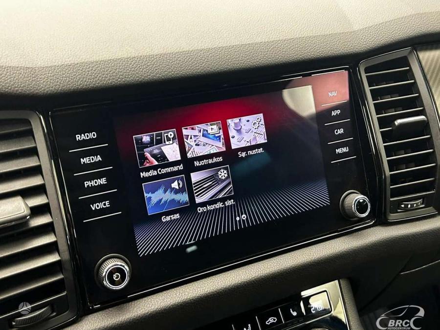 Zils Skoda Kodiaq 2019 Viļņa, ar dzinēja tilpumu 1.97 L un nobraukumu 240 tūkst. km par 22900 €, foto 30 vietnē AUTOMOTO.COM.LV