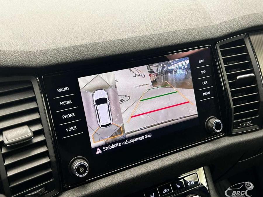 Zils Skoda Kodiaq 2019 Viļņa, ar dzinēja tilpumu 1.97 L un nobraukumu 240 tūkst. km par 22900 €, foto 31 vietnē AUTOMOTO.COM.LV