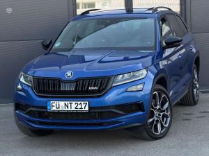 Синий Шкода Kodiaq 2019 в Ионава, объемом двигателя 1.97 л и пробегом 229 тыс. км за 22990 €, фото  на AUTOMOTO.COM.LV