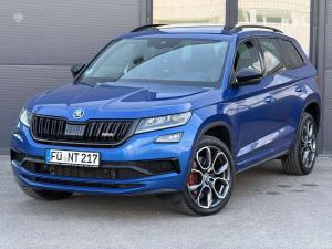 Zils Skoda Kodiaq 2019 Jonava, ar dzinēja tilpumu 1.97 L un nobraukumu 229 tūkst. km par 22990 €, foto 3 vietnē AUTOMOTO.COM.LV