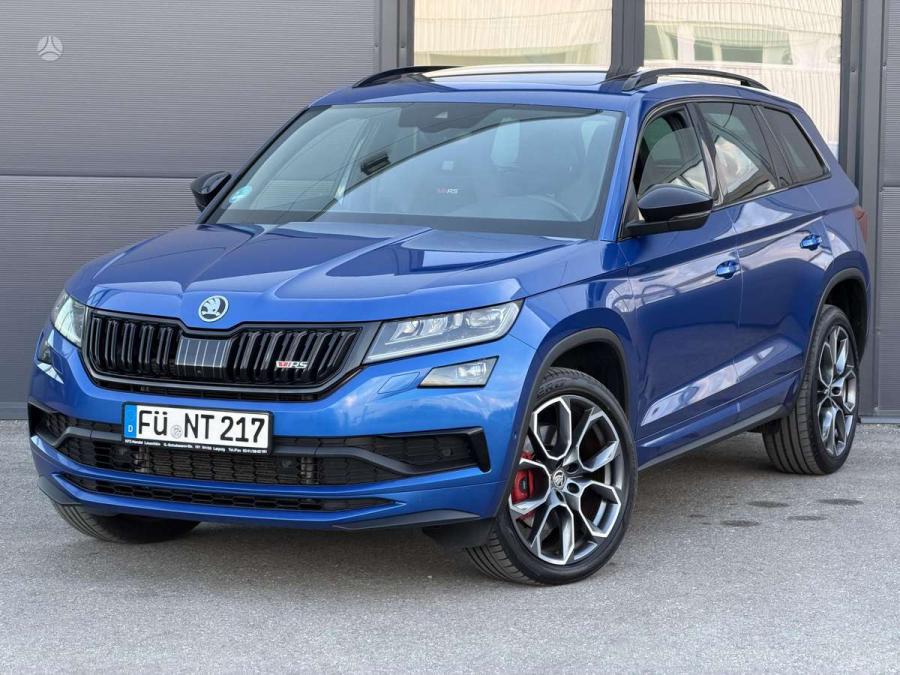 Zils Skoda Kodiaq 2019 Jonava, ar dzinēja tilpumu 1.97 L un nobraukumu 229 tūkst. km par 22990 €, foto 3 vietnē AUTOMOTO.COM.LV