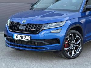 Zils Skoda Kodiaq 2019 Jonava, ar dzinēja tilpumu 1.97 L un nobraukumu 229 tūkst. km par 22990 €, foto 4 vietnē AUTOMOTO.COM.LV