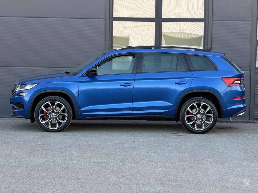 Zils Skoda Kodiaq 2019 Jonava, ar dzinēja tilpumu 1.97 L un nobraukumu 229 tūkst. km par 22990 €, foto 5 vietnē AUTOMOTO.COM.LV