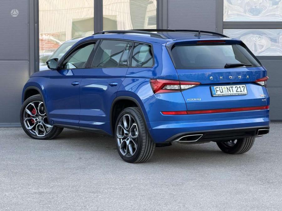 Zils Skoda Kodiaq 2019 Jonava, ar dzinēja tilpumu 1.97 L un nobraukumu 229 tūkst. km par 22990 €, foto 6 vietnē AUTOMOTO.COM.LV