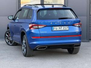 Zils Skoda Kodiaq 2019 Jonava, ar dzinēja tilpumu 1.97 L un nobraukumu 229 tūkst. km par 22990 €, foto 7 vietnē AUTOMOTO.COM.LV