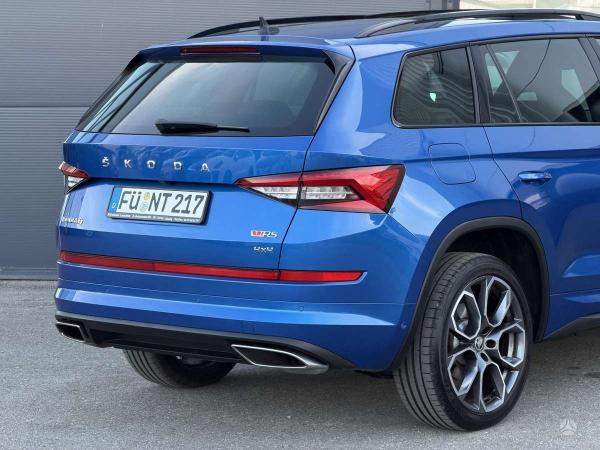 Синий Шкода Kodiaq 2019 в Ионава, объемом двигателя 1.97 л и пробегом 229 тыс. км за 22990 €, фото 9 на AUTOMOTO.COM.LV