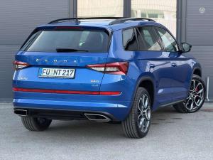 Zils Skoda Kodiaq 2019 Jonava, ar dzinēja tilpumu 1.97 L un nobraukumu 229 tūkst. km par 22990 €, foto 10 vietnē AUTOMOTO.COM.LV