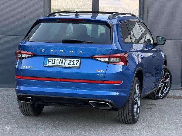 Синий Шкода Kodiaq 2019 в Ионава, объемом двигателя 1.97 л и пробегом 229 тыс. км за 22990 €, фото 11 на AUTOMOTO.COM.LV
