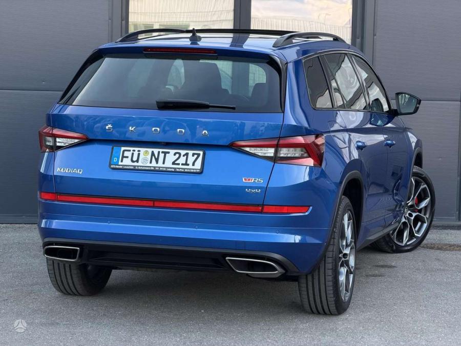 Zils Skoda Kodiaq 2019 Jonava, ar dzinēja tilpumu 1.97 L un nobraukumu 229 tūkst. km par 22990 €, foto 11 vietnē AUTOMOTO.COM.LV