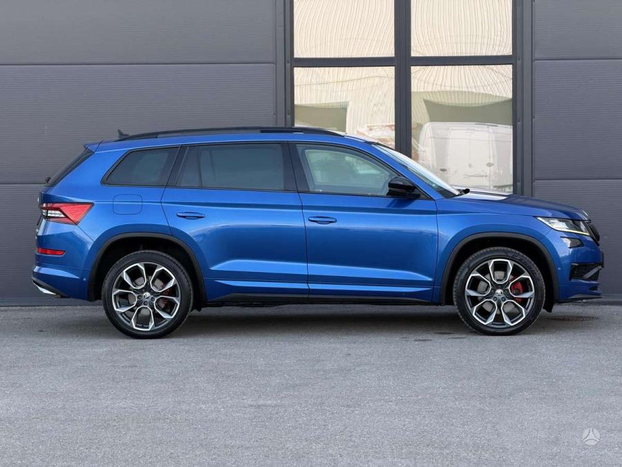 Zils Skoda Kodiaq 2019 Jonava, ar dzinēja tilpumu 1.97 L un nobraukumu 229 tūkst. km par 22990 €, foto 12 vietnē AUTOMOTO.COM.LV