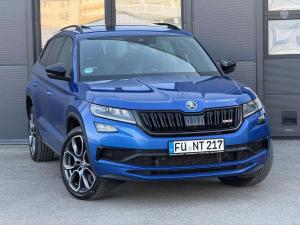 Zils Skoda Kodiaq 2019 Jonava, ar dzinēja tilpumu 1.97 L un nobraukumu 229 tūkst. km par 22990 €, foto 14 vietnē AUTOMOTO.COM.LV