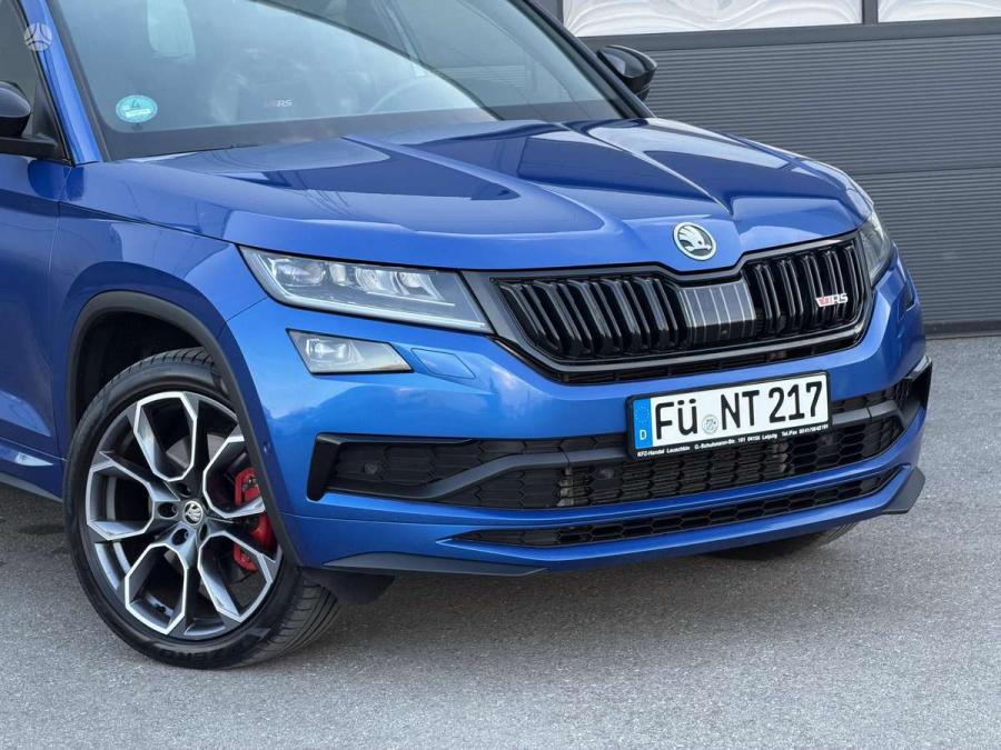 Zils Skoda Kodiaq 2019 Jonava, ar dzinēja tilpumu 1.97 L un nobraukumu 229 tūkst. km par 22990 €, foto 15 vietnē AUTOMOTO.COM.LV