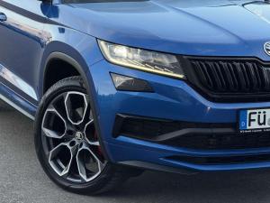 Zils Skoda Kodiaq 2019 Jonava, ar dzinēja tilpumu 1.97 L un nobraukumu 229 tūkst. km par 22990 €, foto 16 vietnē AUTOMOTO.COM.LV