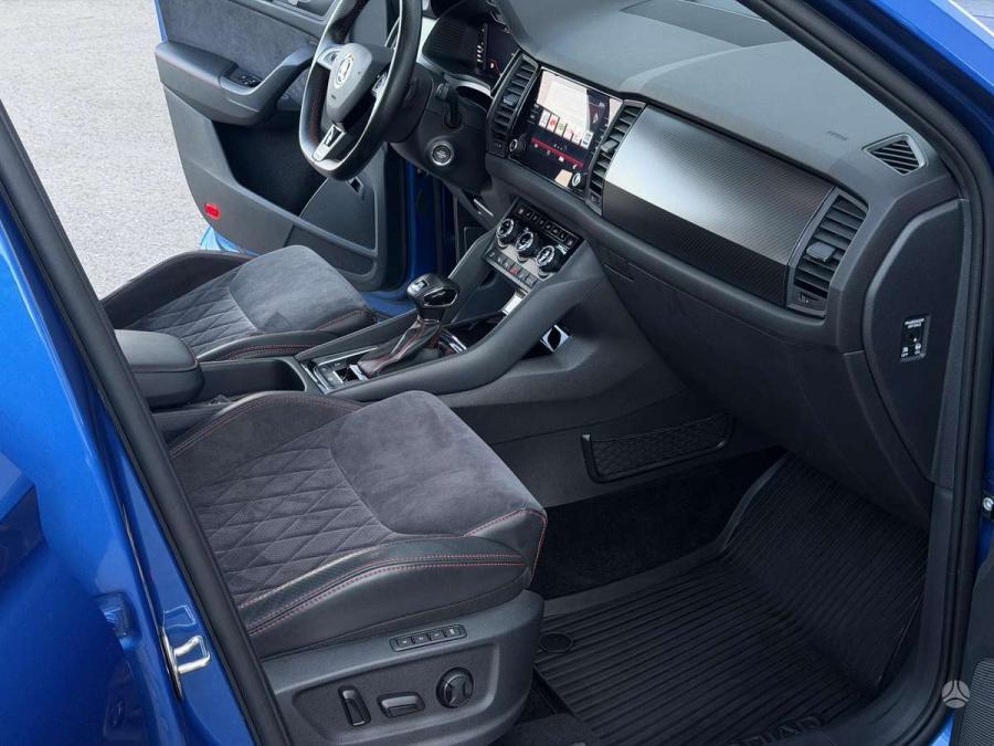 Zils Skoda Kodiaq 2019 Jonava, ar dzinēja tilpumu 1.97 L un nobraukumu 229 tūkst. km par 22990 €, foto 18 vietnē AUTOMOTO.COM.LV
