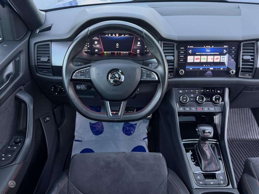Zils Skoda Kodiaq 2019 Jonava, ar dzinēja tilpumu 1.97 L un nobraukumu 229 tūkst. km par 22990 €, foto 22 vietnē AUTOMOTO.COM.LV
