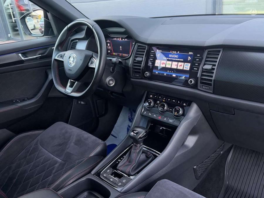 Zils Skoda Kodiaq 2019 Jonava, ar dzinēja tilpumu 1.97 L un nobraukumu 229 tūkst. km par 22990 €, foto 23 vietnē AUTOMOTO.COM.LV