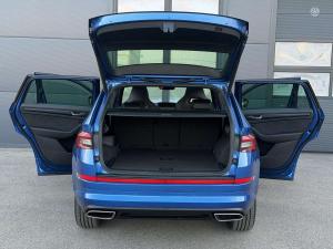 Zils Skoda Kodiaq 2019 Jonava, ar dzinēja tilpumu 1.97 L un nobraukumu 229 tūkst. km par 22990 €, foto 42 vietnē AUTOMOTO.COM.LV