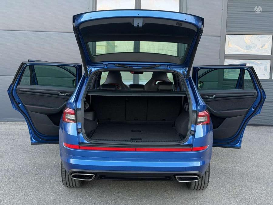 Zils Skoda Kodiaq 2019 Jonava, ar dzinēja tilpumu 1.97 L un nobraukumu 229 tūkst. km par 22990 €, foto 42 vietnē AUTOMOTO.COM.LV