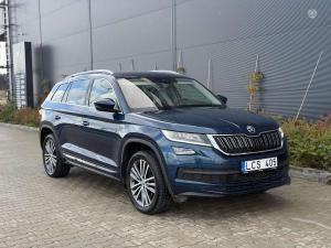 Синий Шкода Kodiaq 2019 в Вильнюс, объемом двигателя 1.50 л и пробегом 119 тыс. км за 14999 €, фото  на AUTOMOTO.COM.LV