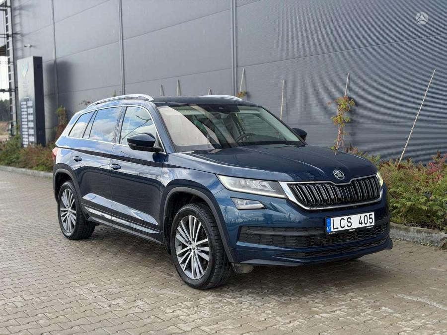 Синий Шкода Kodiaq 2019 в Вильнюс, объемом двигателя 1.50 л и пробегом 119 тыс. км за 14999 €, фото 1 на AUTOMOTO.COM.LV