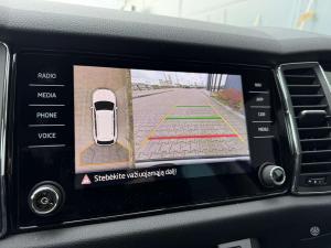 Синий Шкода Kodiaq 2019 в Вильнюс, объемом двигателя 1.50 л и пробегом 119 тыс. км за 14999 €, фото 4 на AUTOMOTO.COM.LV