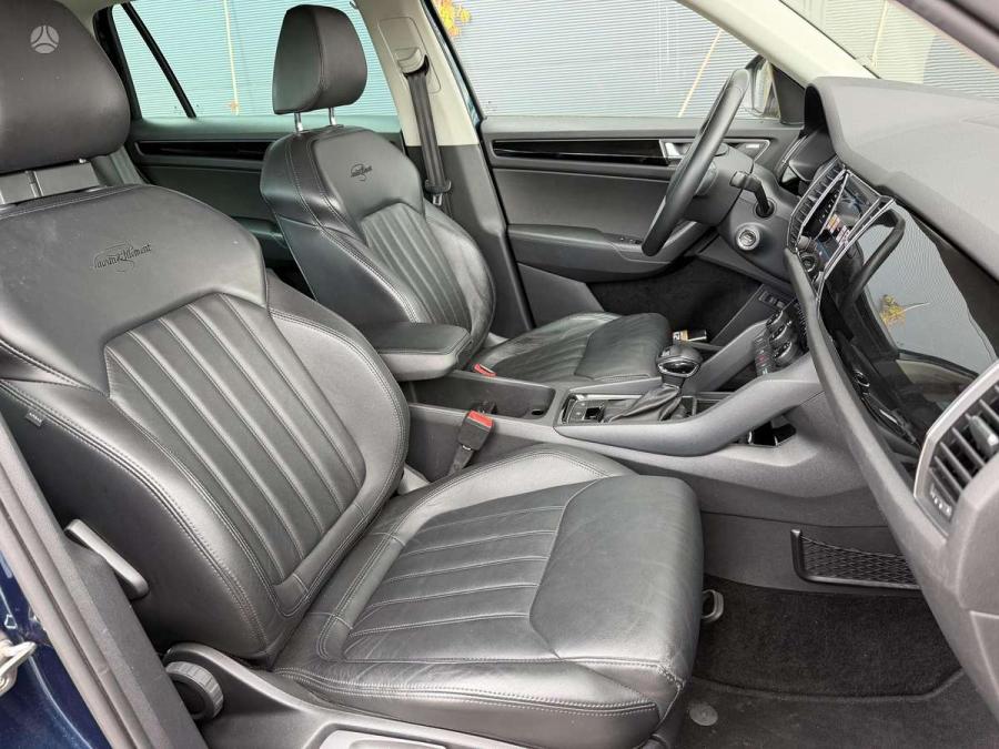 Синий Шкода Kodiaq 2019 в Вильнюс, объемом двигателя 1.50 л и пробегом 119 тыс. км за 14999 €, фото 5 на AUTOMOTO.COM.LV