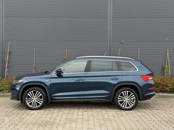 Blue Skoda Kodiaq 2019 in Vilnius, with an engine capacity of 1.50 L and mileage of 119 thousand km for 14999 €, photo 6 on AUTOMOTO.COM.LV