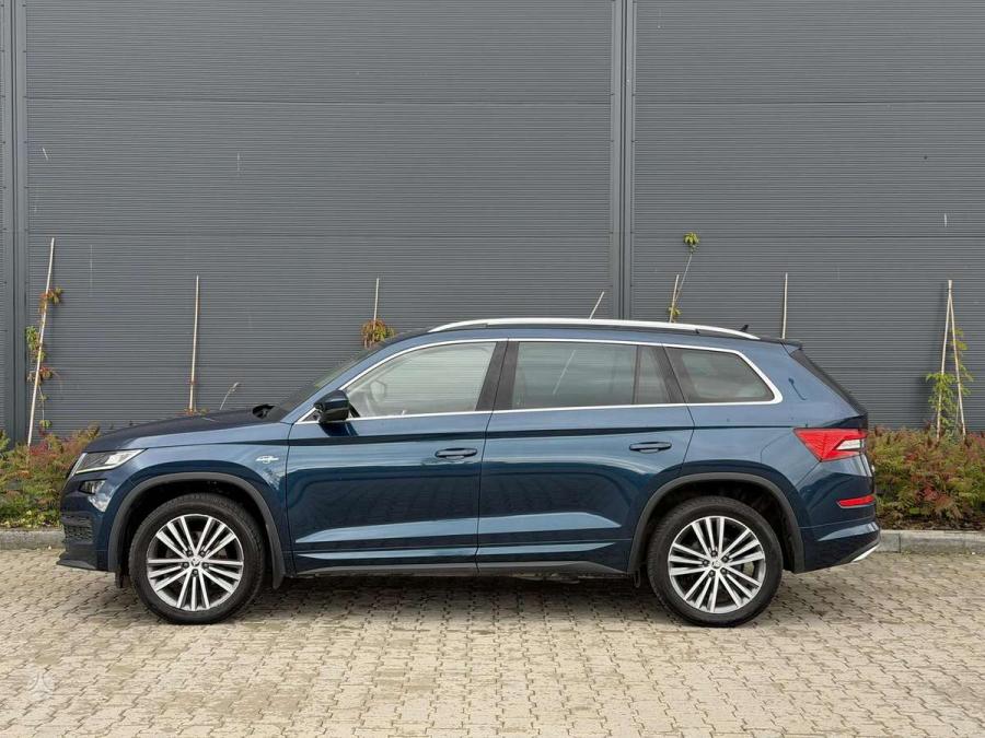 Синий Шкода Kodiaq 2019 в Вильнюс, объемом двигателя 1.50 л и пробегом 119 тыс. км за 14999 €, фото 6 на AUTOMOTO.COM.LV