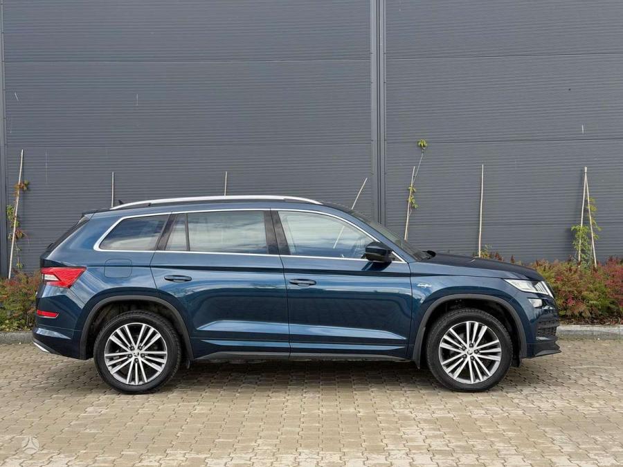 Синий Шкода Kodiaq 2019 в Вильнюс, объемом двигателя 1.50 л и пробегом 119 тыс. км за 14999 €, фото 7 на AUTOMOTO.COM.LV