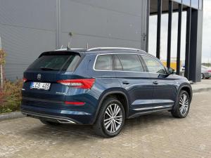 Синий Шкода Kodiaq 2019 в Вильнюс, объемом двигателя 1.50 л и пробегом 119 тыс. км за 14999 €, фото 8 на AUTOMOTO.COM.LV