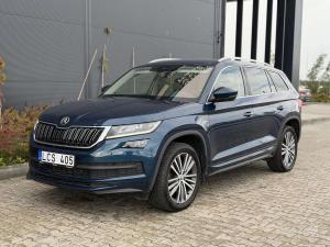 Синий Шкода Kodiaq 2019 в Вильнюс, объемом двигателя 1.50 л и пробегом 119 тыс. км за 14999 €, фото 9 на AUTOMOTO.COM.LV