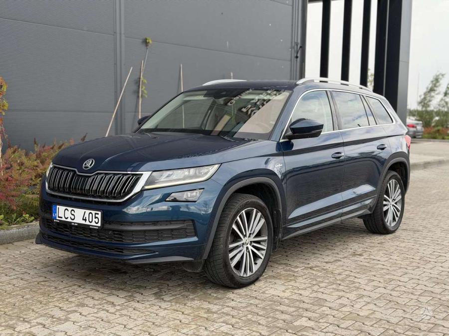 Синий Шкода Kodiaq 2019 в Вильнюс, объемом двигателя 1.50 л и пробегом 119 тыс. км за 14999 €, фото 9 на AUTOMOTO.COM.LV