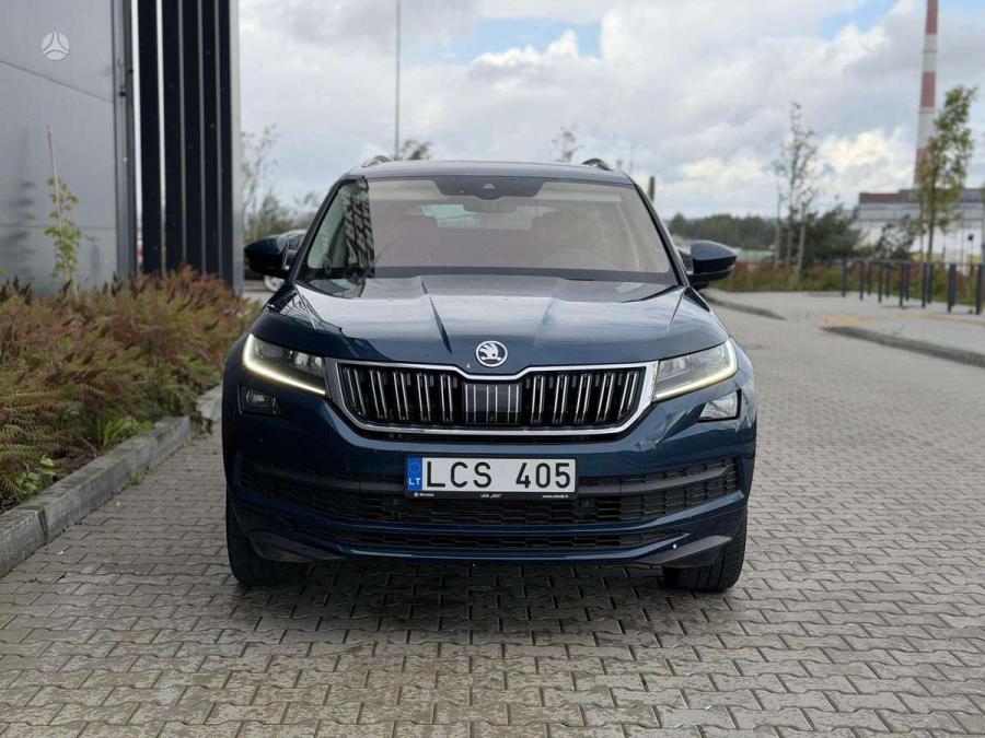 Синий Шкода Kodiaq 2019 в Вильнюс, объемом двигателя 1.50 л и пробегом 119 тыс. км за 14999 €, фото 10 на AUTOMOTO.COM.LV