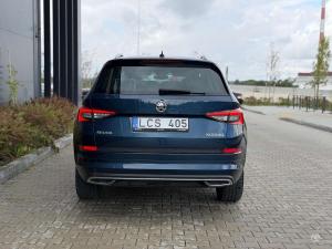 Синий Шкода Kodiaq 2019 в Вильнюс, объемом двигателя 1.50 л и пробегом 119 тыс. км за 14999 €, фото 11 на AUTOMOTO.COM.LV
