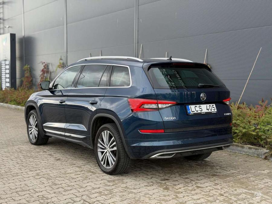 Синий Шкода Kodiaq 2019 в Вильнюс, объемом двигателя 1.50 л и пробегом 119 тыс. км за 14999 €, фото 12 на AUTOMOTO.COM.LV