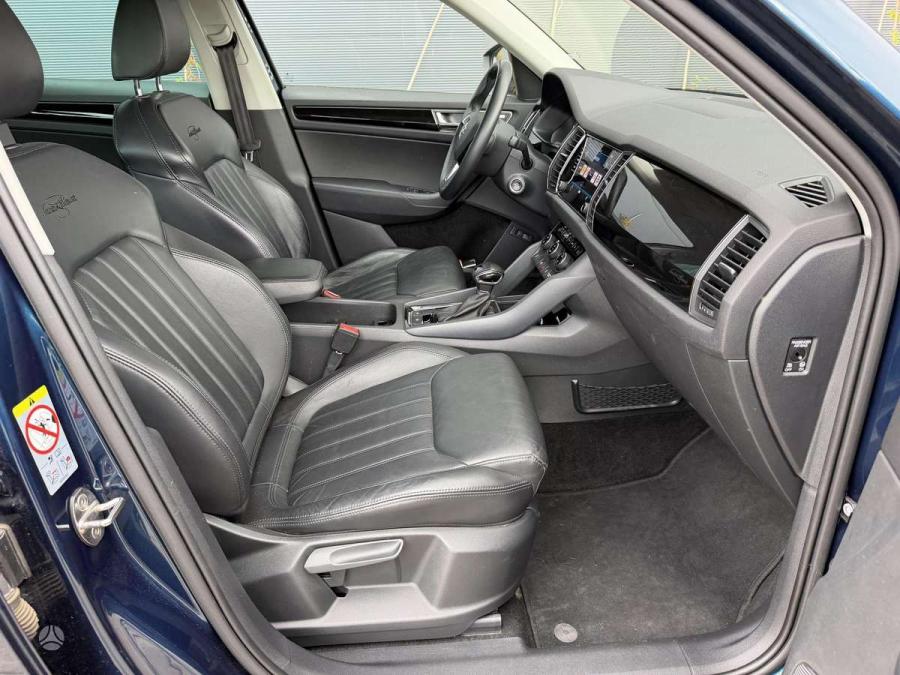 Синий Шкода Kodiaq 2019 в Вильнюс, объемом двигателя 1.50 л и пробегом 119 тыс. км за 14999 €, фото 16 на AUTOMOTO.COM.LV