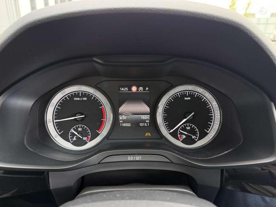 Синий Шкода Kodiaq 2019 в Вильнюс, объемом двигателя 1.50 л и пробегом 119 тыс. км за 14999 €, фото 22 на AUTOMOTO.COM.LV