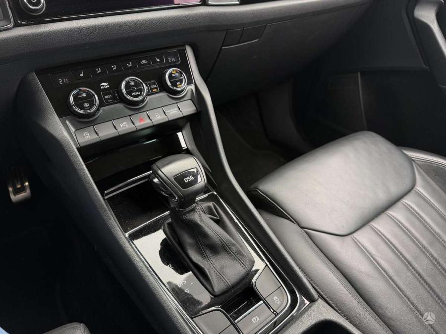 Синий Шкода Kodiaq 2019 в Вильнюс, объемом двигателя 1.50 л и пробегом 119 тыс. км за 14999 €, фото 24 на AUTOMOTO.COM.LV