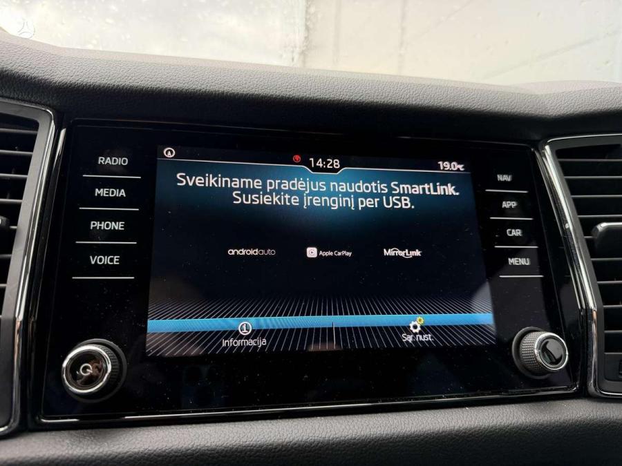 Синий Шкода Kodiaq 2019 в Вильнюс, объемом двигателя 1.50 л и пробегом 119 тыс. км за 14999 €, фото 28 на AUTOMOTO.COM.LV