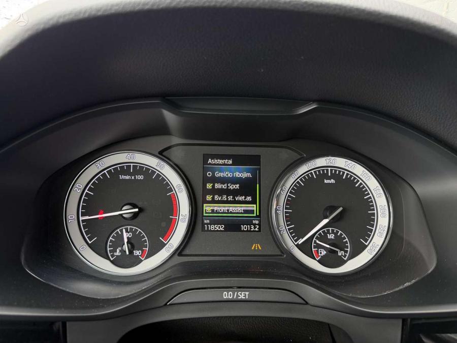 Синий Шкода Kodiaq 2019 в Вильнюс, объемом двигателя 1.50 л и пробегом 119 тыс. км за 14999 €, фото 30 на AUTOMOTO.COM.LV