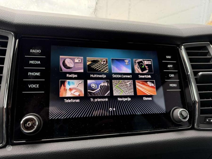 Синий Шкода Kodiaq 2019 в Вильнюс, объемом двигателя 1.50 л и пробегом 119 тыс. км за 14999 €, фото 31 на AUTOMOTO.COM.LV