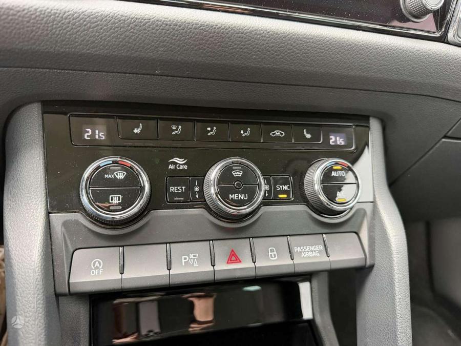 Синий Шкода Kodiaq 2019 в Вильнюс, объемом двигателя 1.50 л и пробегом 119 тыс. км за 14999 €, фото 33 на AUTOMOTO.COM.LV