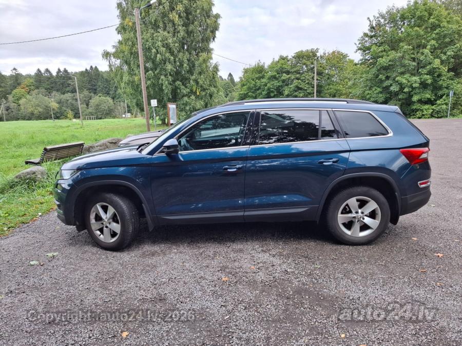Синий Шкода Kodiaq 2019 в Таллин, объемом двигателя 1.50 л и пробегом 114 тыс. км за 21000 €, фото 1 на AUTOMOTO.COM.LV