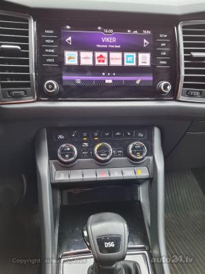 Синий Шкода Kodiaq 2019 в Таллин, объемом двигателя 1.50 л и пробегом 114 тыс. км за 21000 €, фото 3 на AUTOMOTO.COM.LV