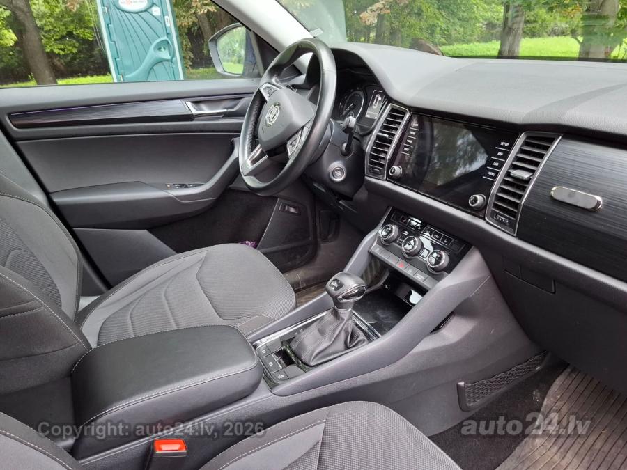 Синий Шкода Kodiaq 2019 в Таллин, объемом двигателя 1.50 л и пробегом 114 тыс. км за 21000 €, фото 6 на AUTOMOTO.COM.LV