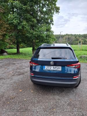 Синий Шкода Kodiaq 2019 в Таллин, объемом двигателя 1.50 л и пробегом 114 тыс. км за 21000 €, фото 8 на AUTOMOTO.COM.LV