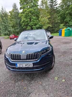 Синий Шкода Kodiaq 2019 в Таллин, объемом двигателя 1.50 л и пробегом 114 тыс. км за 21000 €, фото 9 на AUTOMOTO.COM.LV