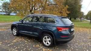 Синий Шкода Kodiaq 2019 в Рига, объемом двигателя 1.50 л и пробегом 141 тыс. км за 19800 €, фото 3 на AUTOMOTO.COM.LV